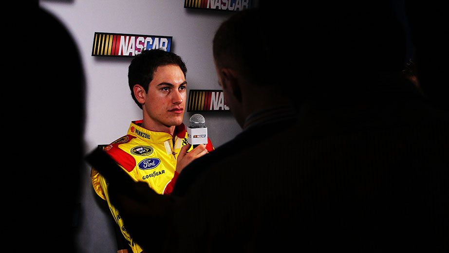 Contract extension 'a dream come true' for Logano - Official Site Of NASCAR