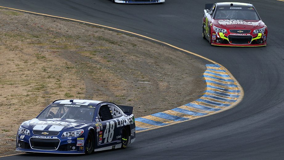 Hendrick cars rebound after subpar showing - Official Site Of NASCAR