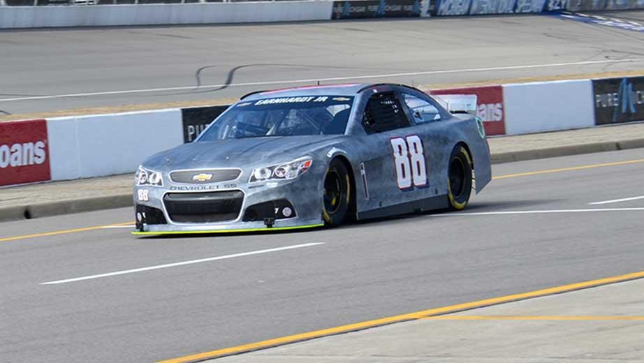 Teams push 217-plus mph at Michigan test - Official Site Of NASCAR