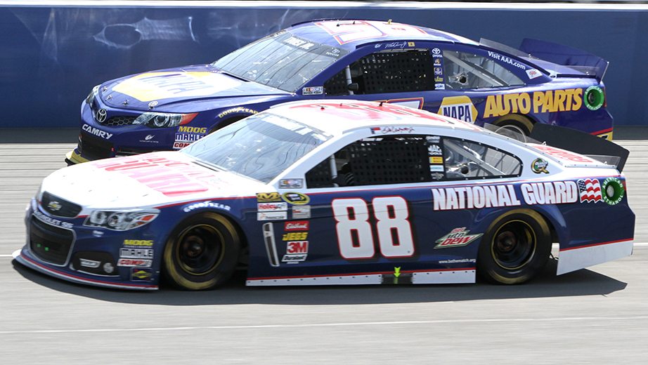 Power Rankings: Junior rides streak to top - Official Site Of NASCAR