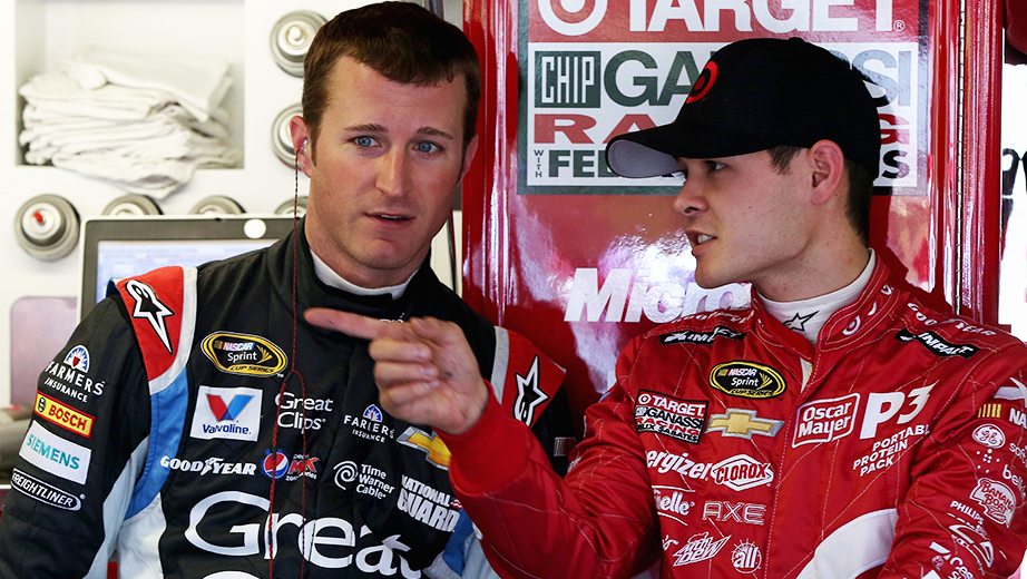 Dedicated Cup drivers spend off week racing Nationwide - Official Site ...