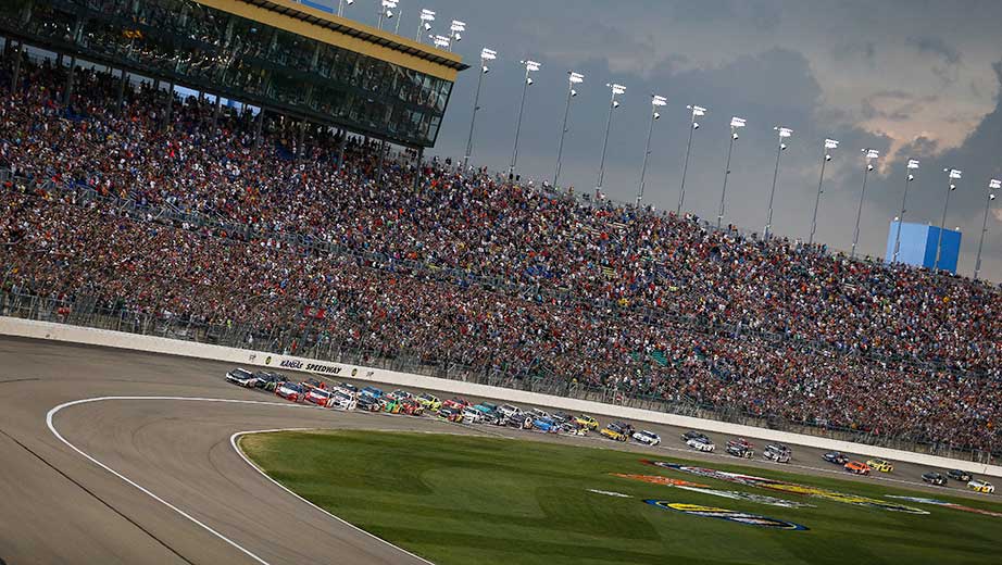Full schedule for Kansas - Official Site Of NASCAR