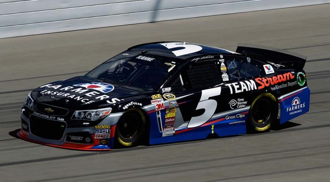 Speeds top 200 mph in first Cup practice - Official Site Of NASCAR