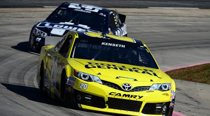 Three-round fight: Kenseth all even with Johnson - Official Site Of NASCAR