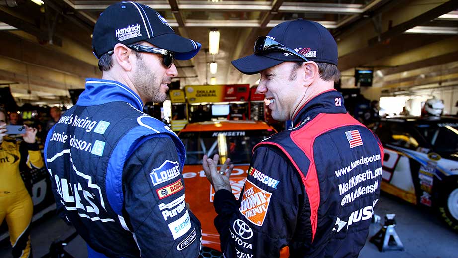 Chase race too close to call entering Texas - Official Site Of NASCAR