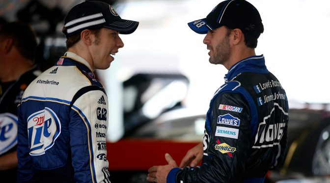 Johnson seeks fifth, Penske wants first - Official Site Of NASCAR