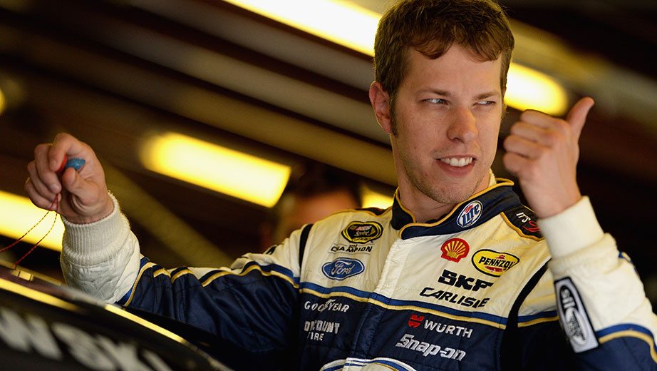 Keselowski's pole win could mark turning point - Official Site Of NASCAR