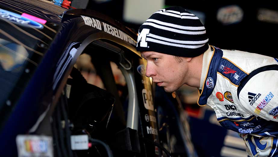 Keselowski uses adversity to fuel top-10 run - Official Site Of NASCAR