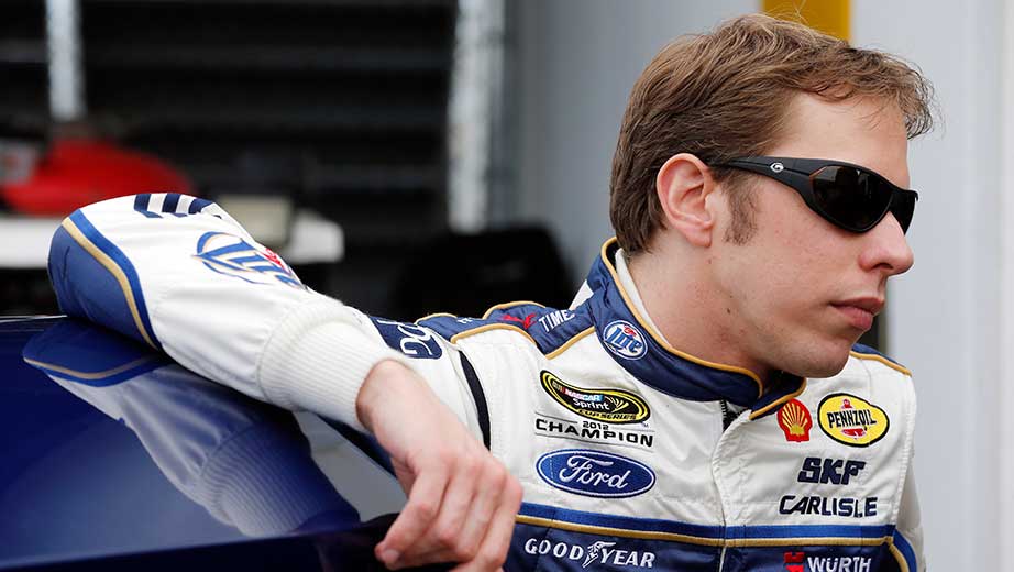 Keselowski ready to solve Bristol puzzle - Official Site Of NASCAR