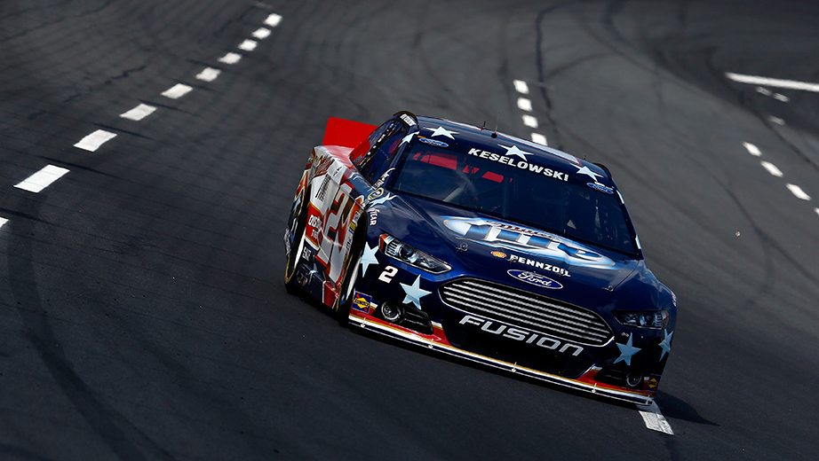 Title defense proving a test for Keselowski - Official Site Of NASCAR