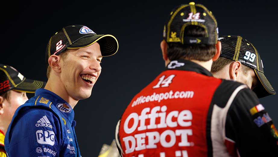Repeating history? Kes sees Stewart similarities - Official Site Of NASCAR