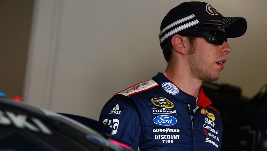 Keselowski paces practice at New Hampshire - Official Site Of NASCAR