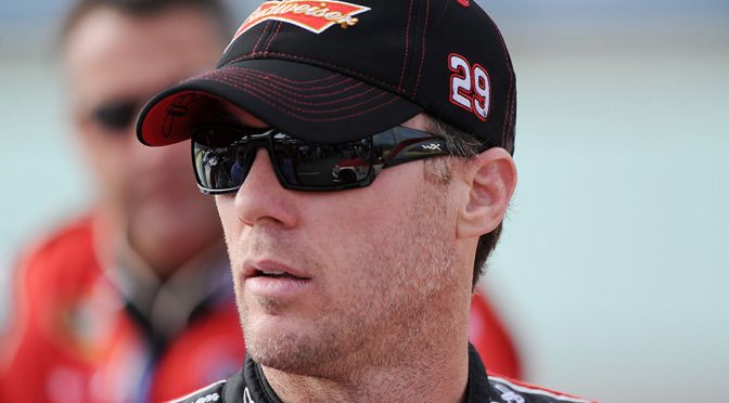 Helpful Harvick still dabbles in Truck Series - Official Site Of NASCAR