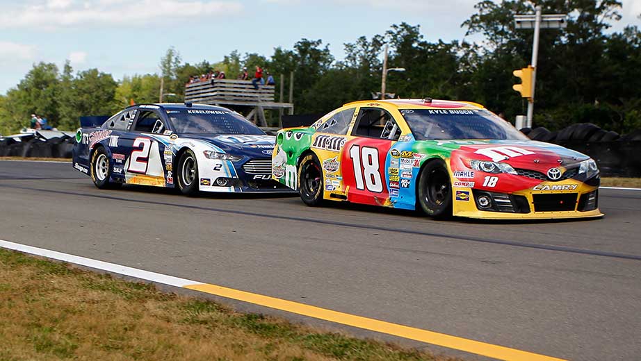 Wild Card Watch: Is it racing or wrecking? - Official Site Of NASCAR