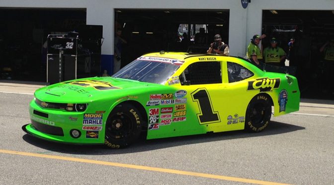 Kurt Busch brings 'Thunder' back to Daytona - Official Site Of NASCAR