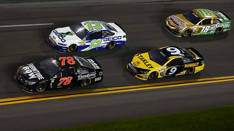 Busch elevating No. 78 team to new heights - Official Site Of NASCAR