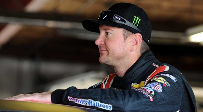 Kurt Busch looks to keep momentum going - Official Site Of NASCAR