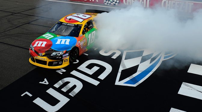 Kyle Busch holds youngest winner record at the Glen - Official Site Of ...