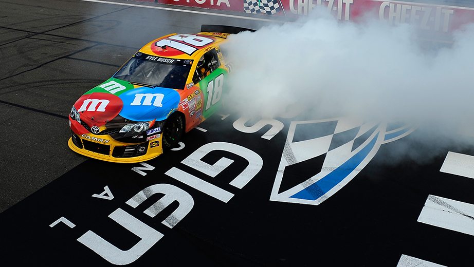 Kyle Busch holds youngest winner record at the Glen - Official Site Of ...