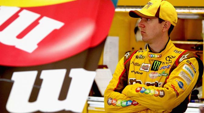 Report: Kyle Busch, M&Ms to remain together | Official Site Of NASCAR