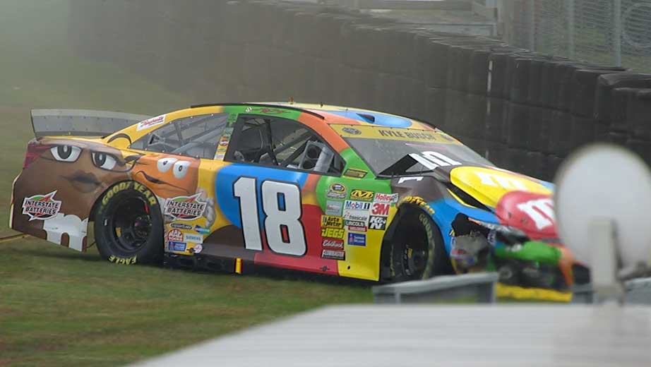 Four Chase drivers involved in Loudon wreck - Official Site Of NASCAR