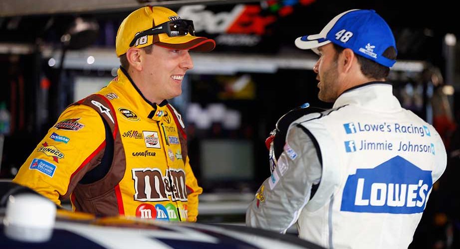 Kyle Busch Q&A, Part 2: Identifying with legends | Official Site Of NASCAR