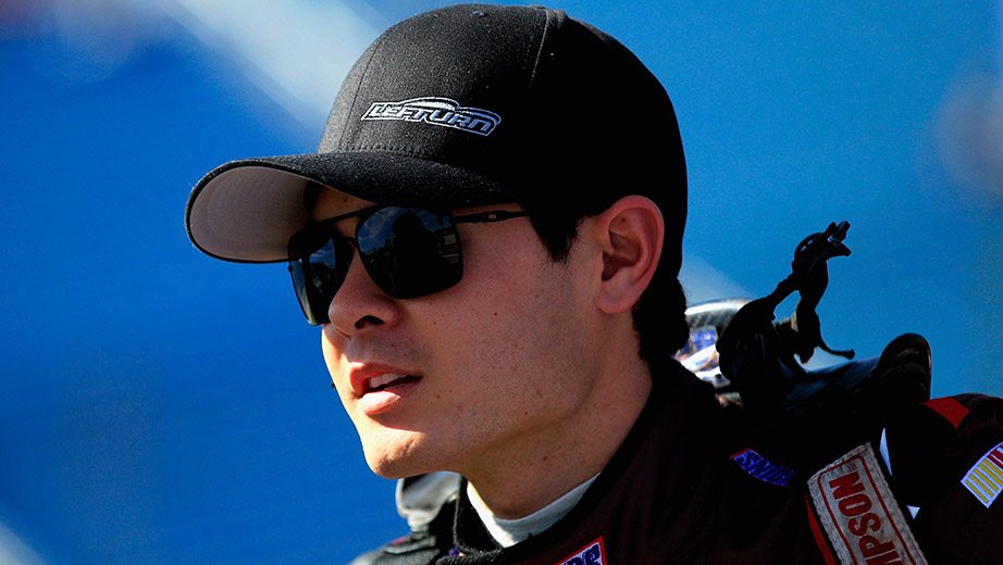 Larson to make Sprint Cup debut at Charlotte - Official Site Of NASCAR