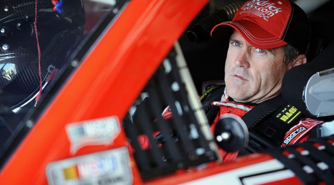 Labonte welcomes new ride at Michigan - Official Site Of NASCAR
