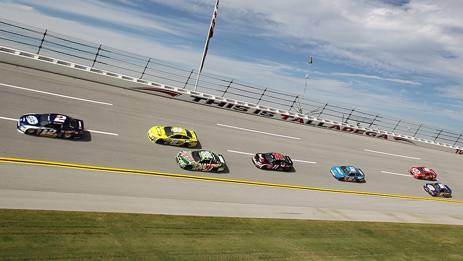 Follow Live: Talladega Lap-by-Lap updates - Official Site Of NASCAR