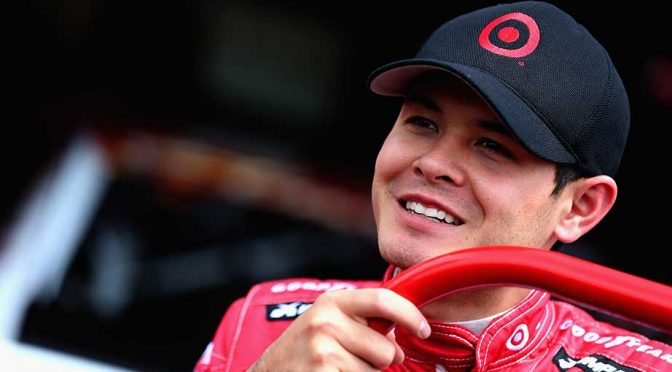 Larson breathes new life into No. 42 team - Official Site Of NASCAR