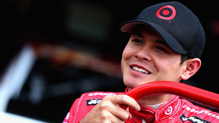 Larson breathes new life into No. 42 team - Official Site Of NASCAR