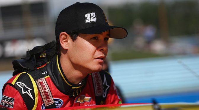 Unlikely duo preps for Larson's debut - Official Site Of NASCAR