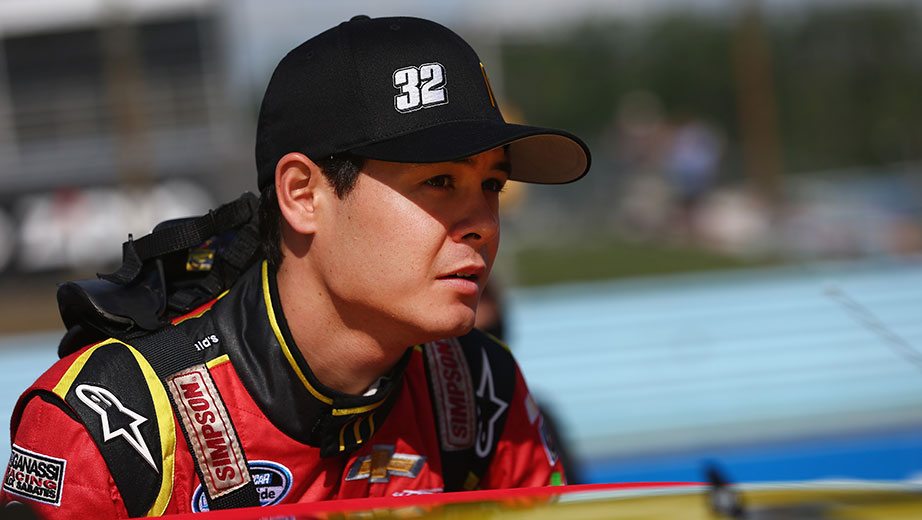 Unlikely duo preps for Larson's debut - Official Site Of NASCAR