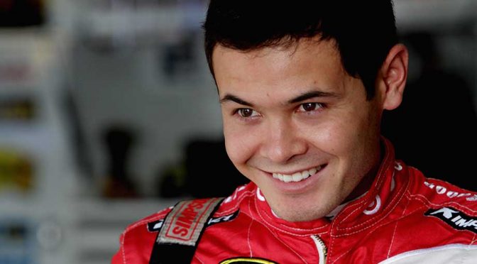 Rookie Larson looks to derail Chasers' plans - Official Site Of NASCAR