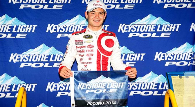 Kyle Larson sweeps Pocono Raceway poles | Official Site Of NASCAR