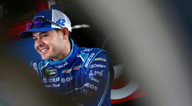 Kyle Larson eyes championship step in 2018 | NASCAR.com