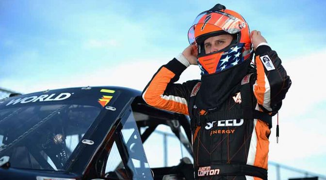 Lofton returns to defend Charlotte race win - Official Site Of NASCAR