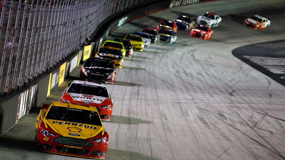 Logano gets third win of season at Bristol - Official Site Of NASCAR