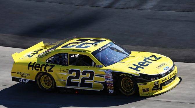 No. 22 NASCAR Nationwide Series team penalized - Official Site Of NASCAR