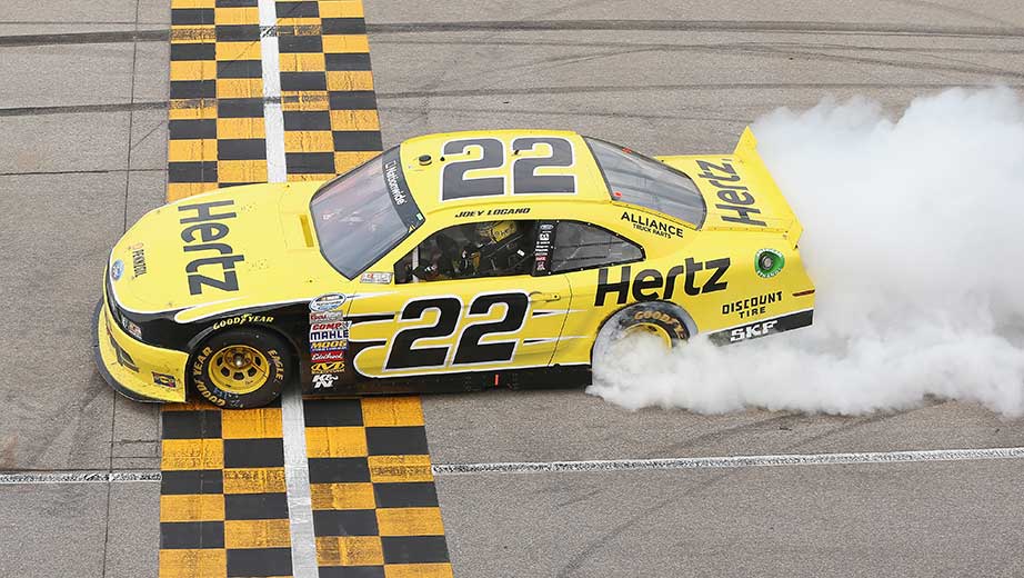 Logano wins STP 300 at Chicagoland - Official Site Of NASCAR