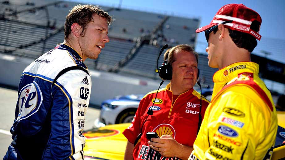 Spotlight shines on Logano despite scuffles - Official Site Of NASCAR