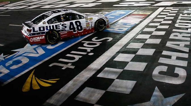 Latest news for Charlotte races - Official Site Of NASCAR