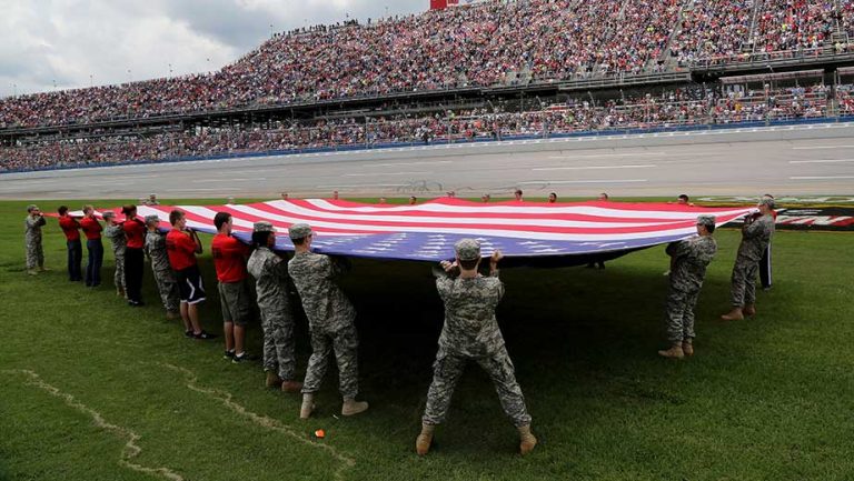 'NASCAR: An American Salute' honors military | Official Site Of NASCAR