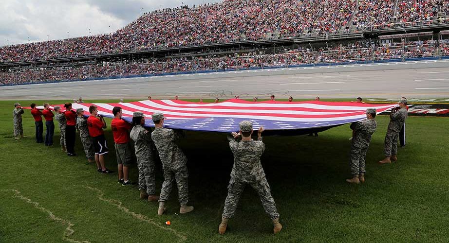 'NASCAR: An American Salute' honors military | Official Site Of NASCAR