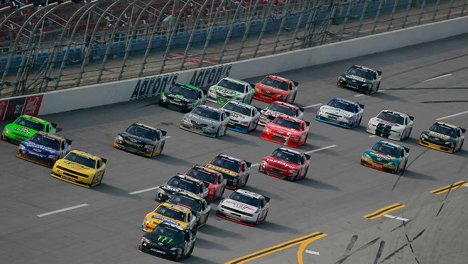 Aaron's 312 entry list - Official Site Of NASCAR