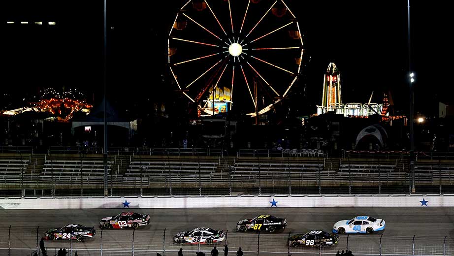 Three drivers have won from pole at TexaS Motor Speedway - Official ...