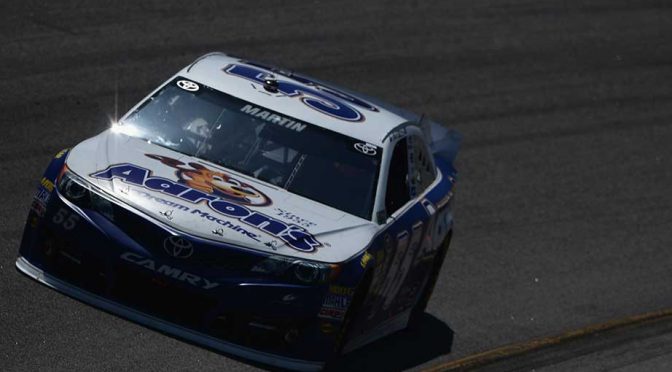 Martin sets pace in opening Richmond practice - Official Site Of NASCAR
