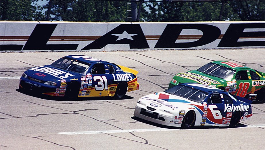 Mark Martin owns records 14 years apart at Talladega Superspeedway ...