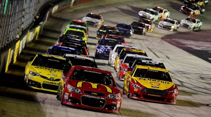 McMurray stays busy after All-Star Race win - Official Site Of NASCAR