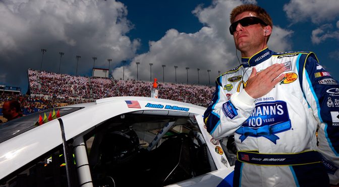 Kentucky brings rare top-five for McMurray - Official Site Of NASCAR